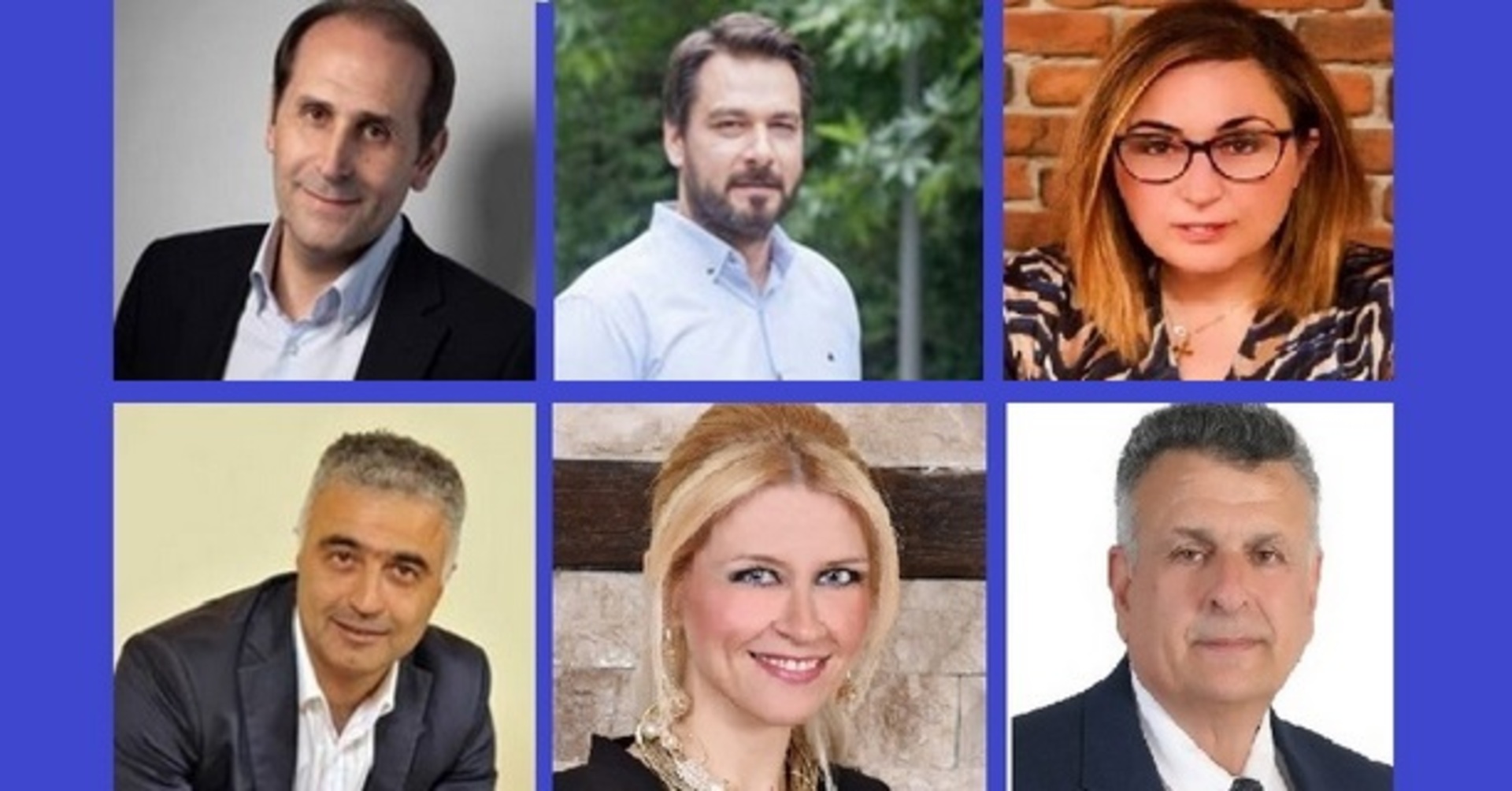 Οι υποψήφιοι βουλευτές της Ν.Δ στην Ημαθία
